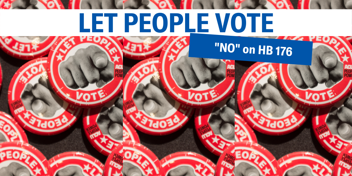 ACLU of Montana Statement Against HB 176 - ACLU of Montana